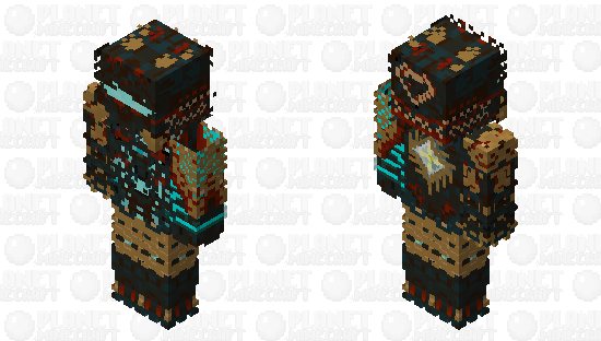 Mecha armor Minecraft Skin