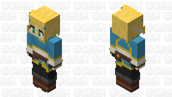 Princess Zelda •||The Legend of Zelda Breath of the Wild (128 x 128 ...