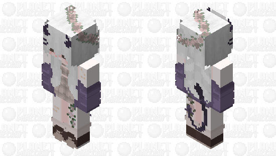 Cute Demon Minecraft Skin