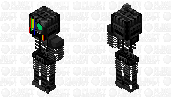 Ronnie Ignited Minecraft Skin