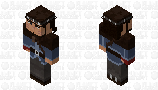 Red Harlow | Red Dead Revolver Minecraft Skin