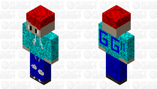 GG!! Minecraft Skin