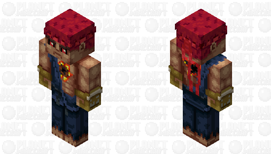 Evil Ryu Minecraft Skin