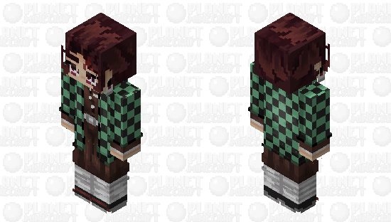 Tanjiro Minecraft Skin