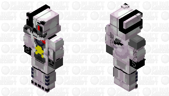 4th closet RockTime Foxy Minecraft Skin