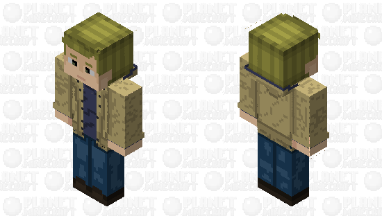 Ethan Winters Resident evil village Minecraft Skin