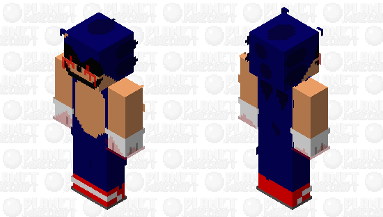 Too slow Minecraft Skin