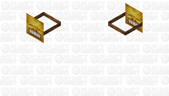 Golden Mask Minecraft Skin