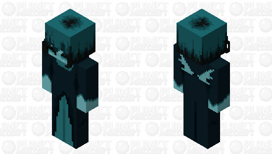 Sculk fae expirement Minecraft Skin