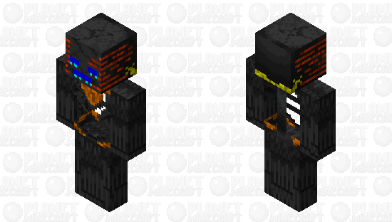 Wise Skeleton (Phase 2) [state: Mixed With Water?] Minecraft Skin