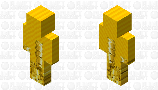 GOLD Minecraft Skin