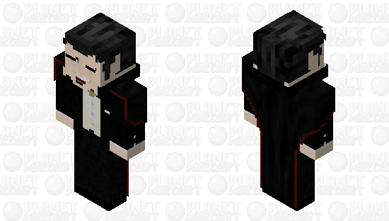 Count Dracula | Dracula (Bela Lugosi) Minecraft Skin