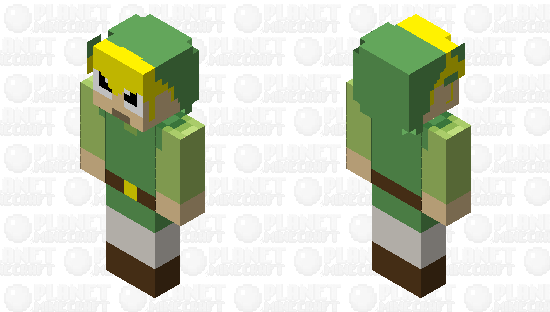 Toon link Minecraft Skin