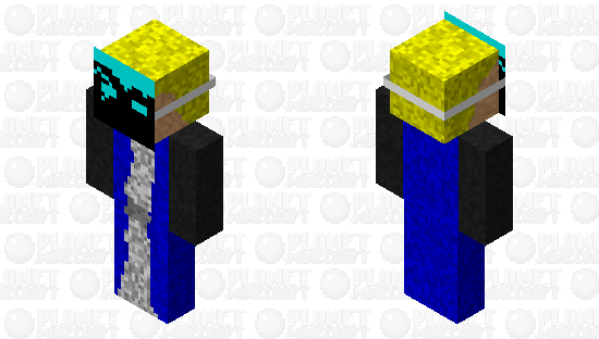 TANQR GOD Minecraft Skin