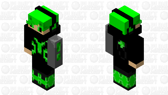 Cyber Minecraft Skin