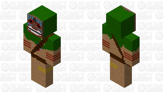 Tic tac tiki Minecraft Skin