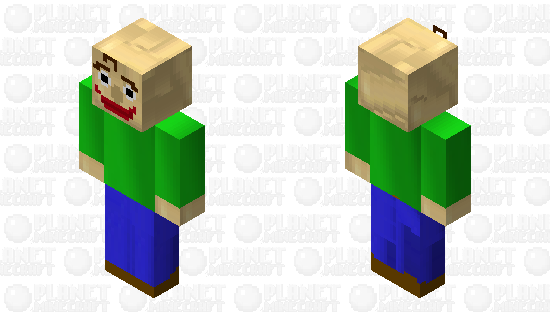Baldi Minecraft Skin