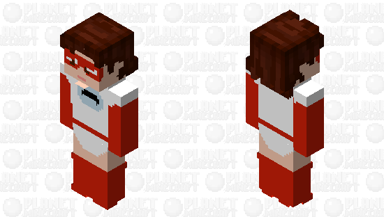 Elastigirl Minecraft Skin