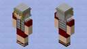 Gaius Julius Caesar (Roman Emperor) Minecraft Skin