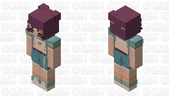 orange juice 🍊 Minecraft Skin