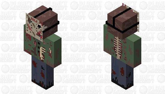 Jason Part 7 Remastered Minecraft Skin