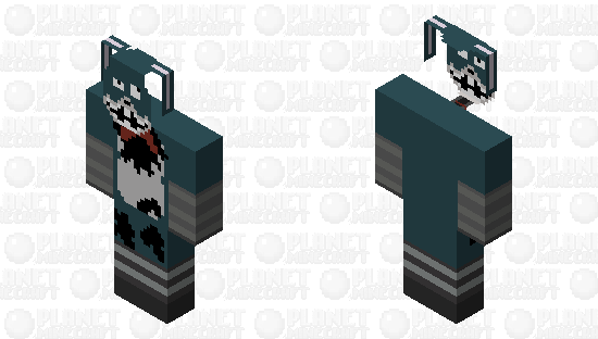 Bon The Bunny Minecraft Skin