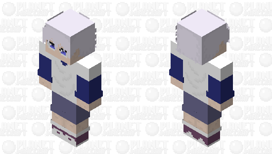 Killua Zoldyck Minecraft Skin