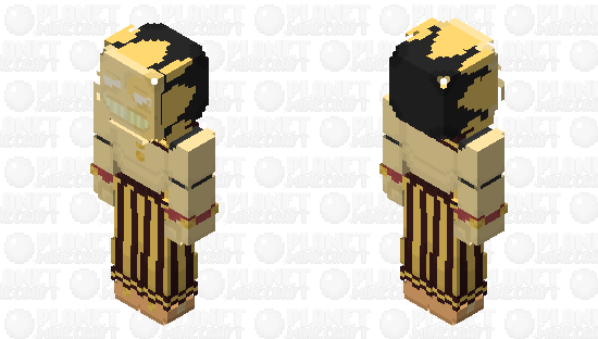 Sundrop beta Minecraft Skin