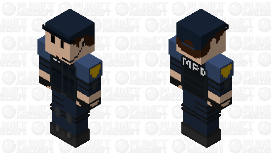 M.P.D. SWAT 8 Minecraft Skin