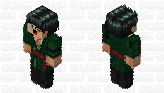 Felpezoro Minecraft Skin