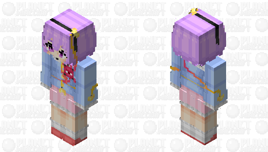 Komeiji Satori [古明地 さとり] | Touhou [東方] Project Minecraft Skin