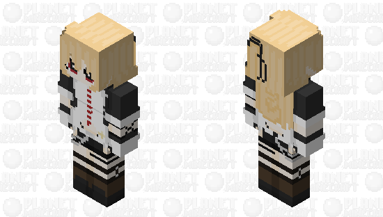 Cleveland µ (Azur Lane) Minecraft Skin