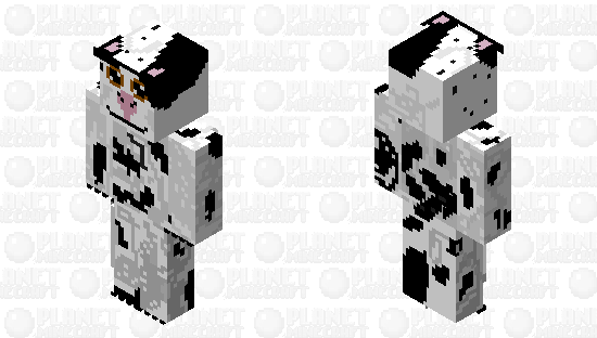 Beluga(First Skin On Planet Minecraft) Minecraft Skin