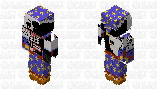 Nightmare Moondrop Minecraft Skin