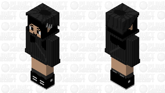emo girl Minecraft Skin