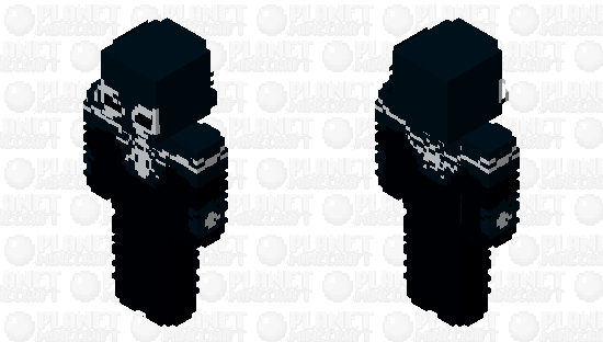 Superior venom Minecraft Skin