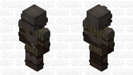 Militia captain Minecraft Skin