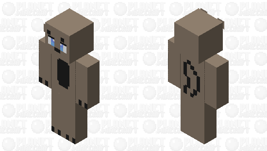 || Gray American Pit Bull || UKC || United Kennel Club Minecraft Skin