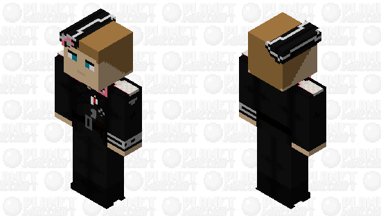 German tankman Minecraft Skin