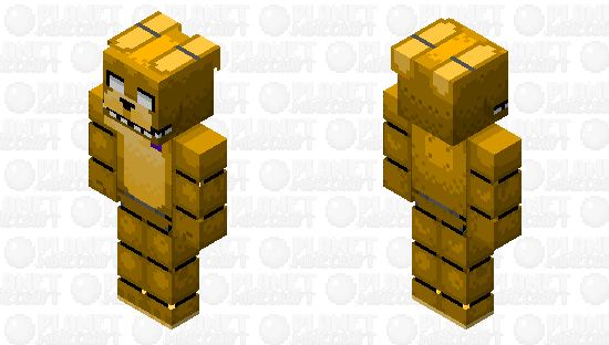 Spring v2 Minecraft Skin