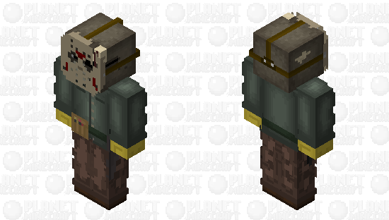 Jason part 6 Minecraft Skin