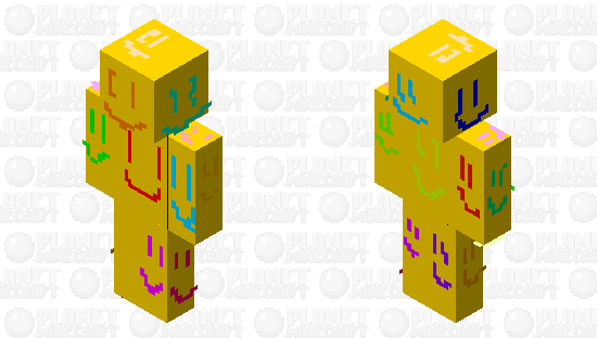 Smiley Minecraft Skin