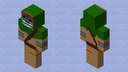 Regular tiki minion Minecraft Skin