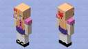 Elizabeth Afton Minecraft Skin
