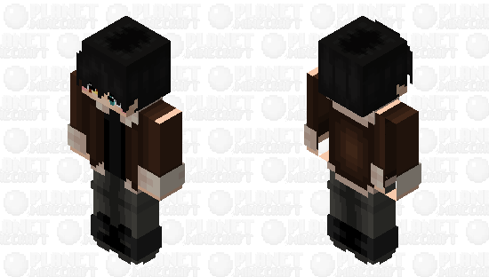 Sora in maze runner Minecraft Skin