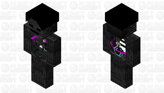 Witching Wither Skeleton Buffed Minecraft Skin