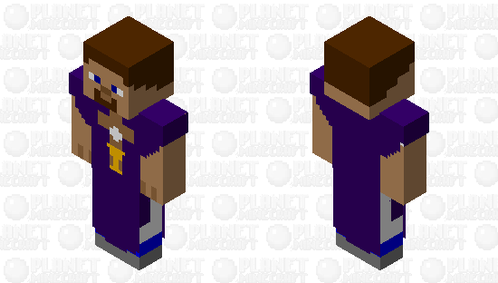 Steve Cleric Advent Minecraft Skin