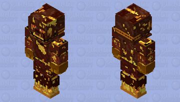 Springtrap HD Bedrock Minecraft Skins | Planet Minecraft Community