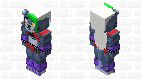 Roxanne Minecraft Skin