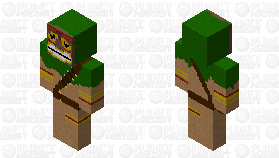 Regular tiki minion Minecraft Skin